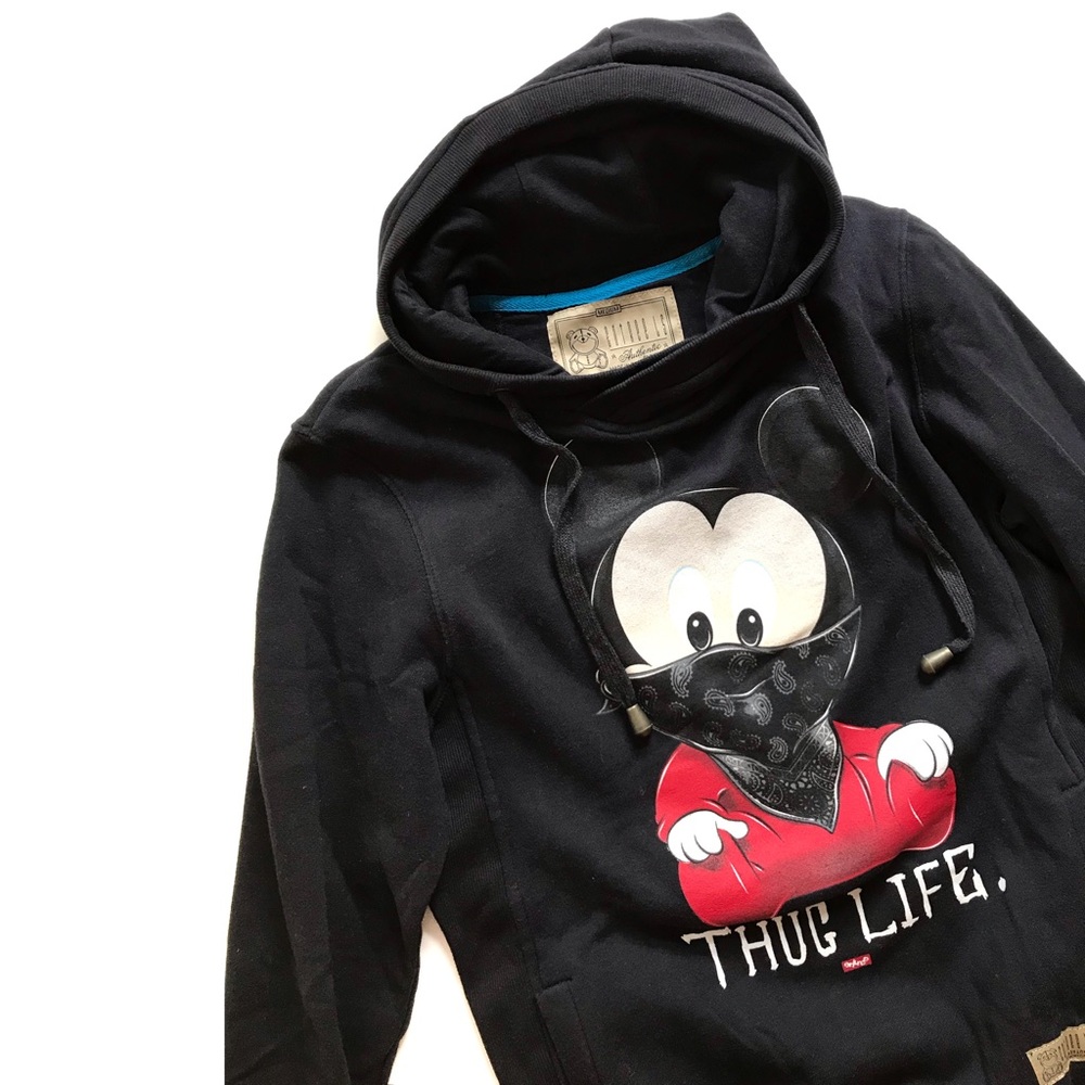 Entree Ls Misunderstood Thug Life Mickey Mouse Bandan… - Gem
